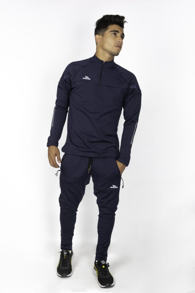 BUZO LICRADO DRI-FIT 2021 AZUL MARINO | Real Sport Peru