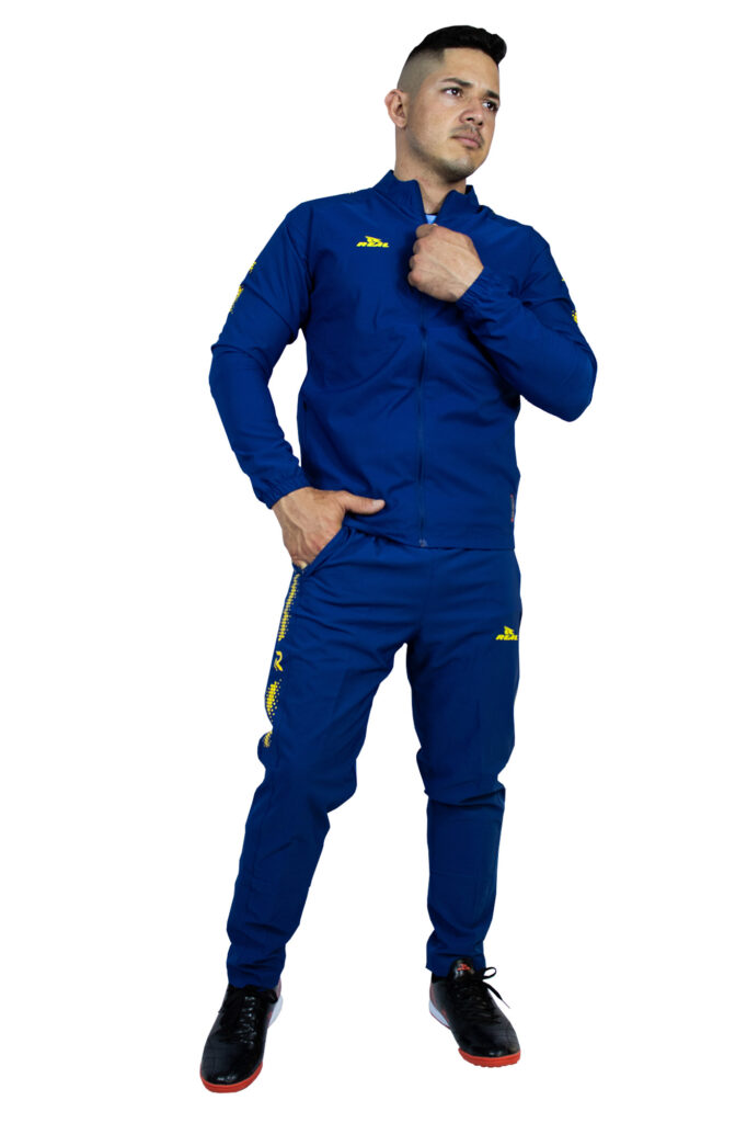 BUZO HEX 2021 AZUL ACERO | Real Sport Peru