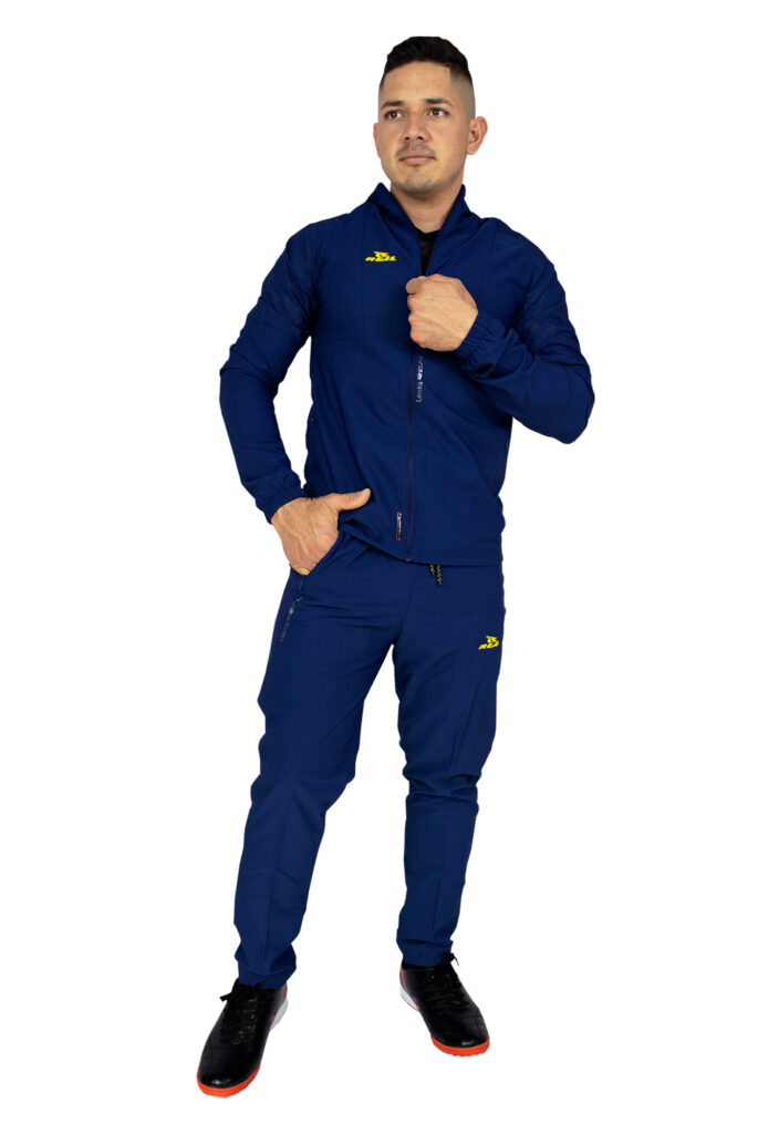 BUZO THERMA FLEX 2021 AZUL ACERO | Real Sport Peru